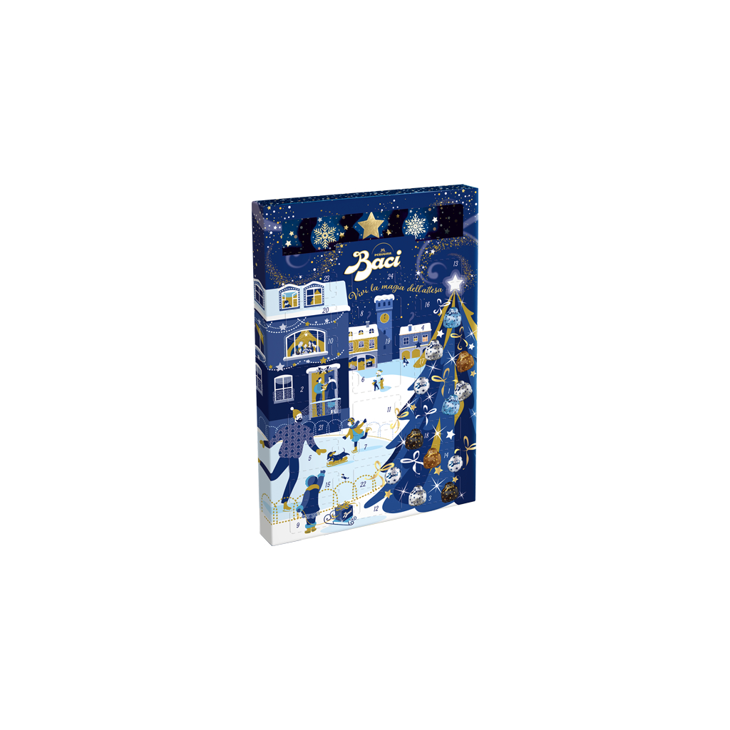 Chocolate candies "Baci Advent Calendar" 300g - Dessert | Latona Sweet ...